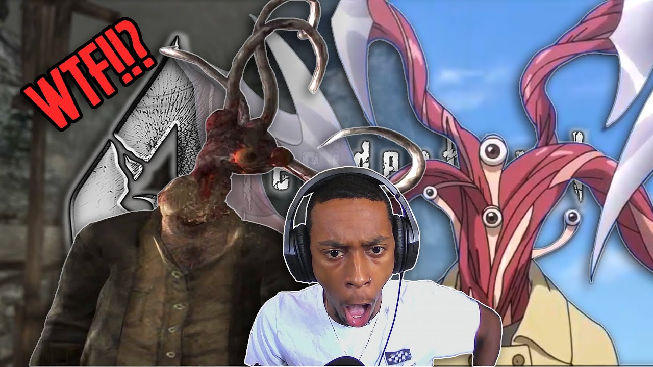 YOOOO WTF!! Resident Evil 4 or Parasyte!? | Resident Evil 4 (Gameplay ...