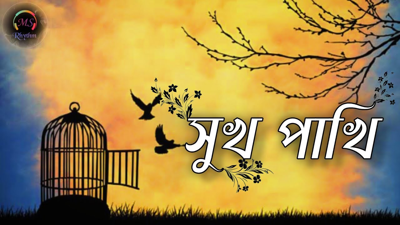 Shukh pakhi tor preme - Lo-Fi || সুখ পাখি তোর প্রেমে মন মজাইয়া আমি ...