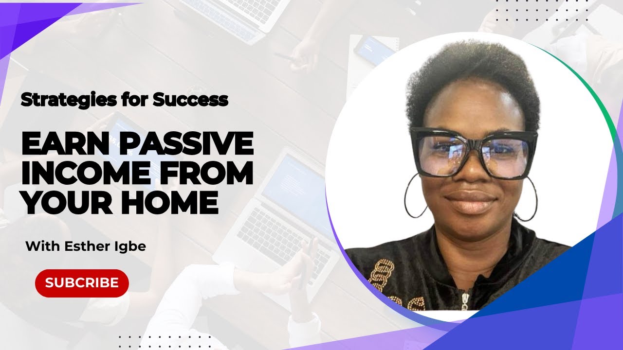 Earn passive income from your home - YouTube