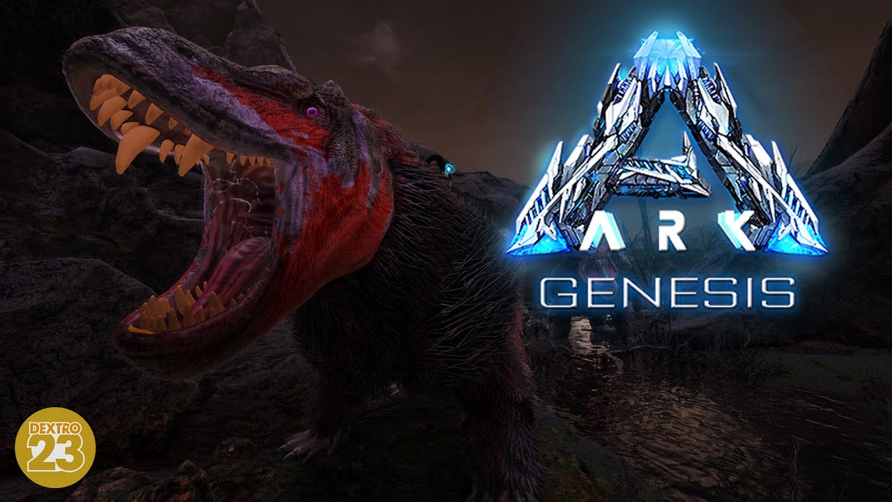 ARK Genesis #85 Allo auf der Spur | Let's Play Gameplay Deutsch - YouTube