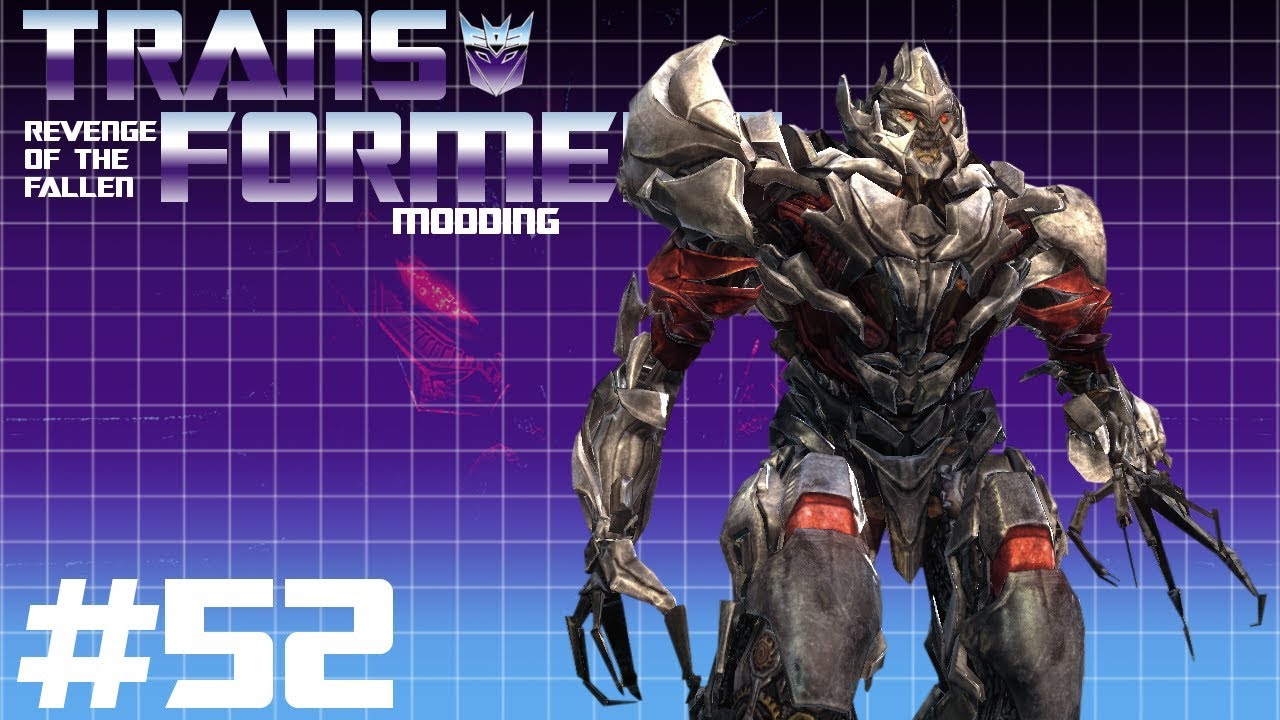 G1 COLORS MEGATRON | Transformers: Revenge of the Fallen Modding #52 ...