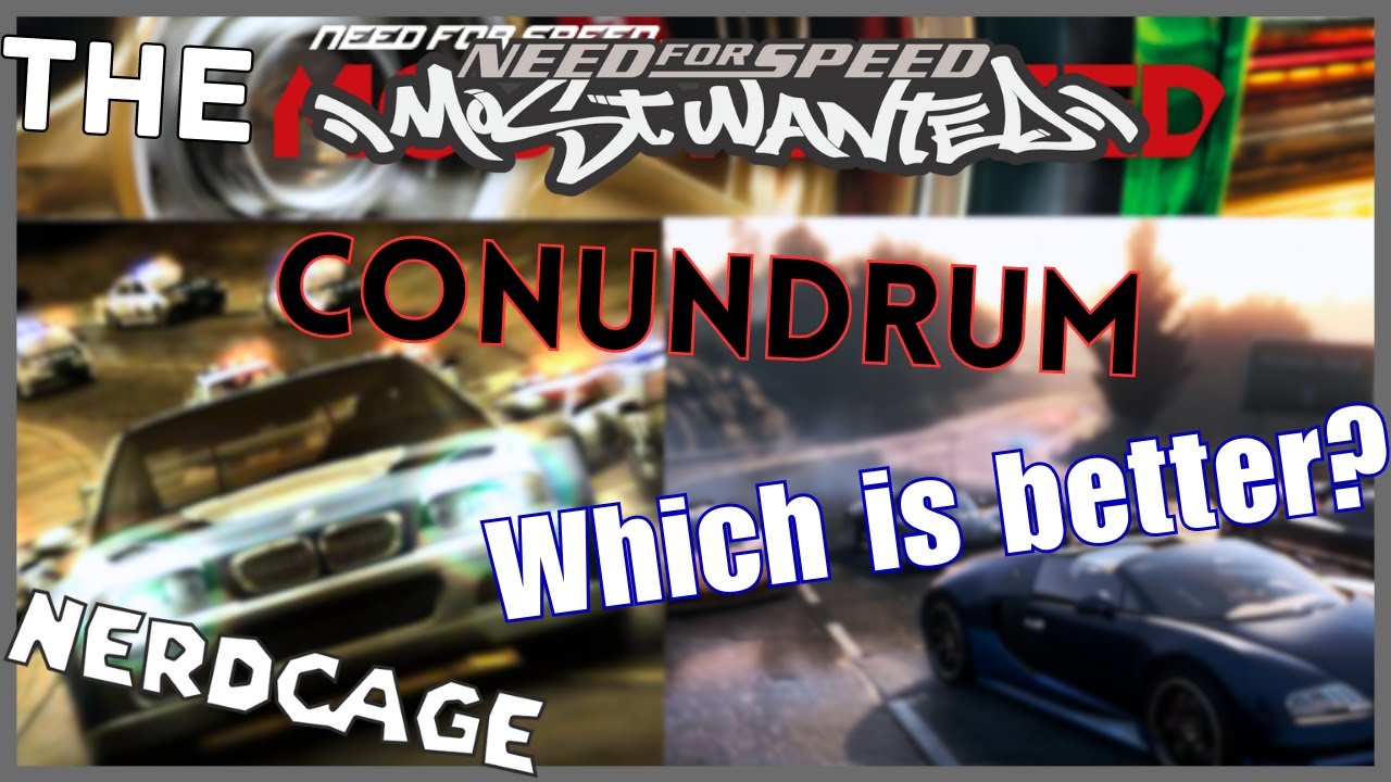 The Most Wanted Conundrum | Same Name, Different Game - YouTube