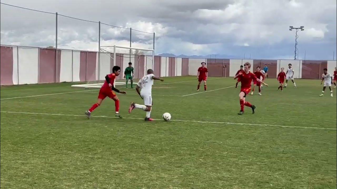 GOLAZO! LA Galaxy Academy MLS Next vs Phoenix Rising FC - Roman Holliday - YouTube