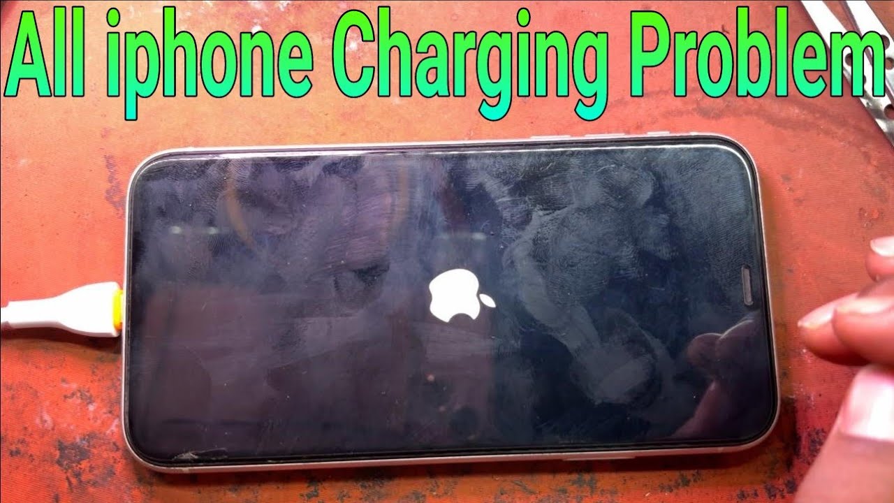 All Iphone Charging Problem || Charging Issue Easy Tricks || Only ...