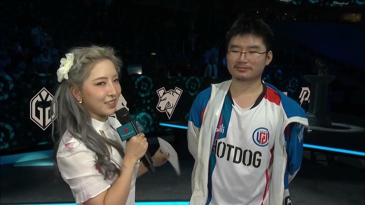 LGD.NIU "I FEEL WE CAN WIN THEM!!" on possible TEAM SPIRIT REMATCH!!! Upper Bracket Finals ...