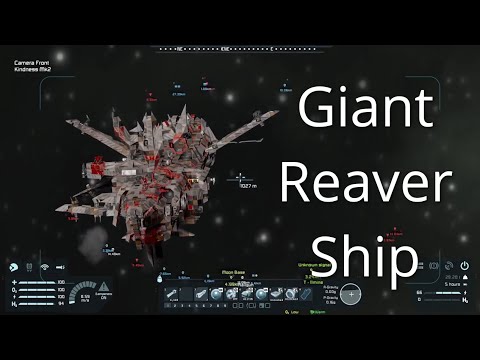 Giant Honking Reaver Ship! Hostile Star System Ep 11 - YouTube