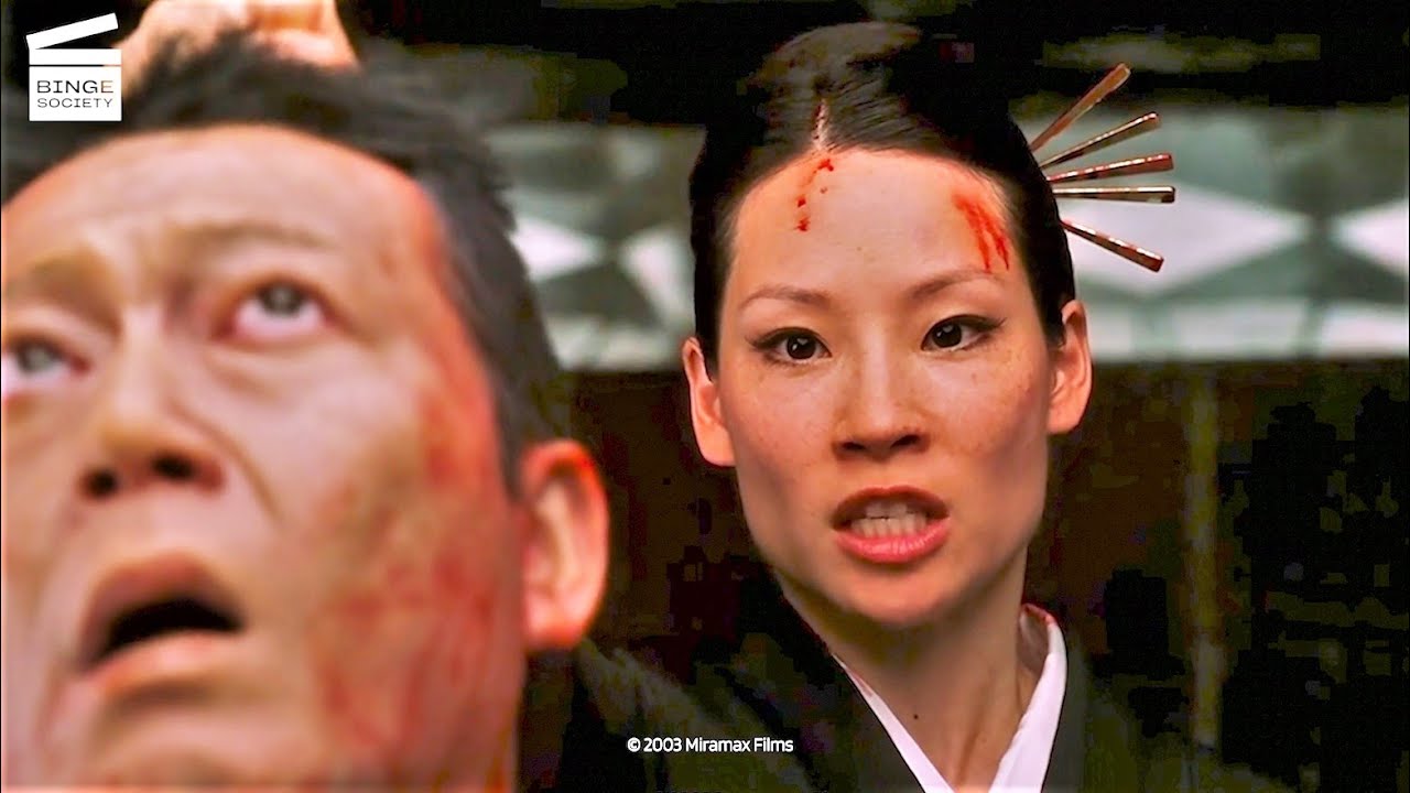Kill Bill: Vol. 1: O-Ren Ishii beheads Tanaka - YouTube