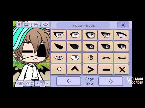 How to draw tears || Gacha life || Tutorial - YouTube