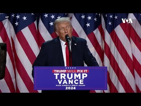 Donald Tramp ABŞ-ın 47-ci prezidenti seçildi