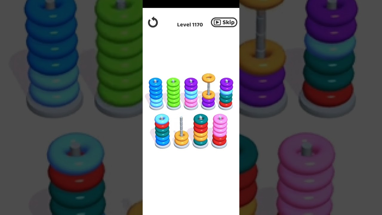 hoop stack level 1170 - YouTube