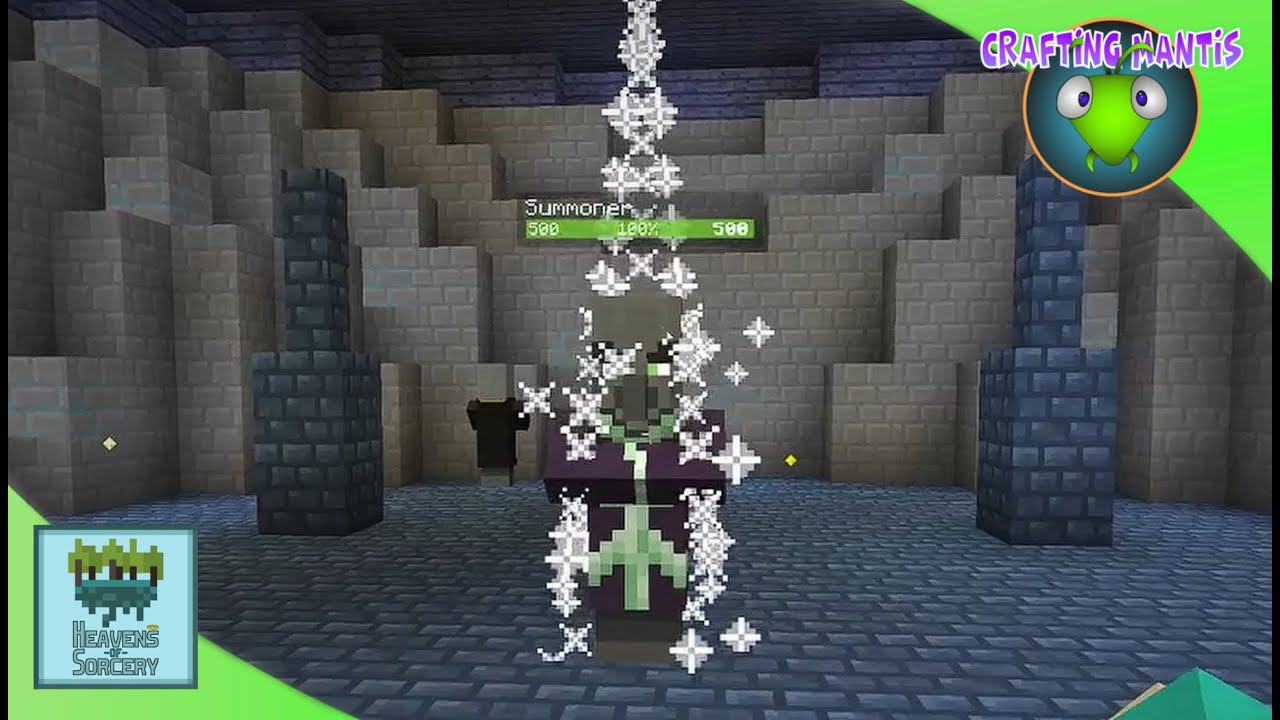 Everbright Dungeon ♥ Ep. 17 ♥ Heavens of Sorcery Modded Minecraft Lets ...
