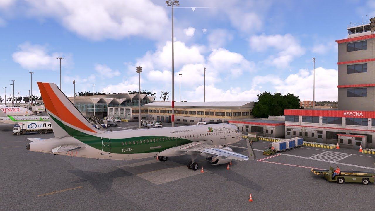 Abidjan Lagos | Air Cote d'Ivoire Ops | FBW A32NX | DIAP - DNMM | IVAO ...