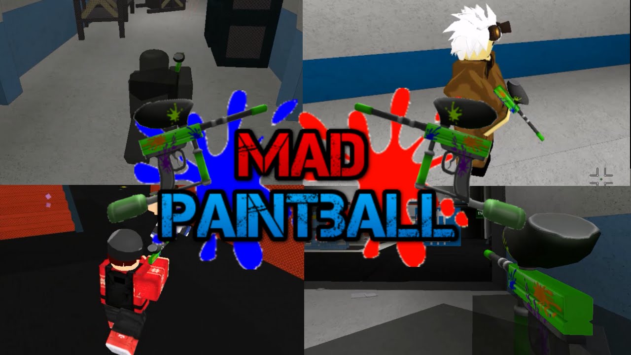 22 SHOTS PER SECOND?! Mad Paintball - YouTube