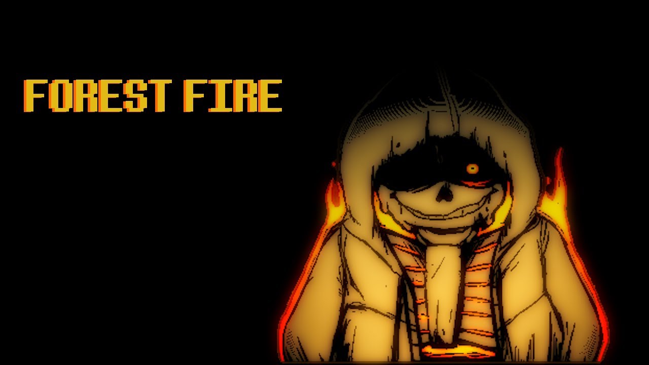 Snowdin Dust Phase 2 - FOREST FIRE | UNDERTALE: Final Showdown - YouTube