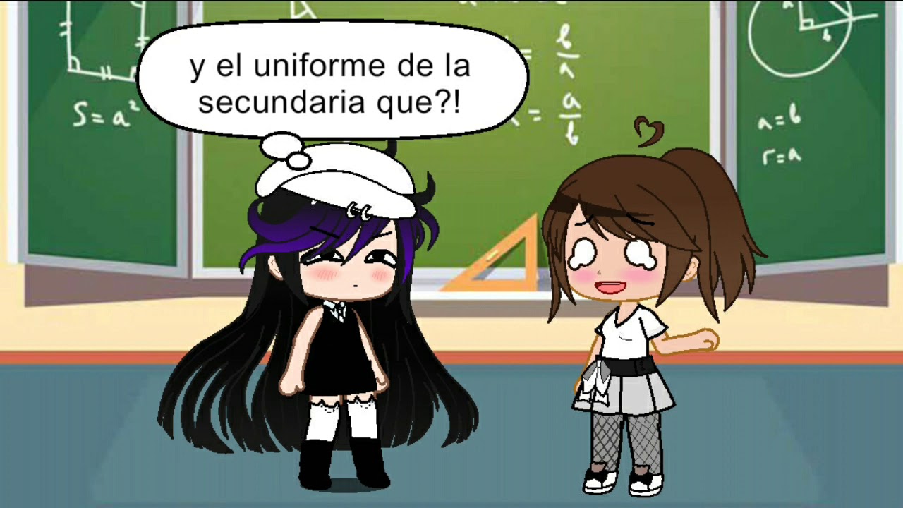 Profe disculpe la tardanza meme [gacha life] 📚 - YouTube