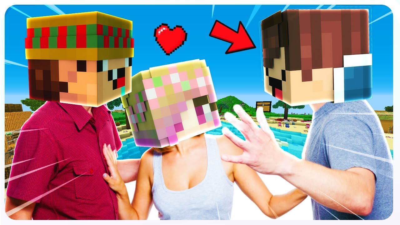 ¡MI NOVIO CONOCE A MI EX-NOVIO! 😳💔 AMOR EN MINECRAFT 🔥 - YouTube