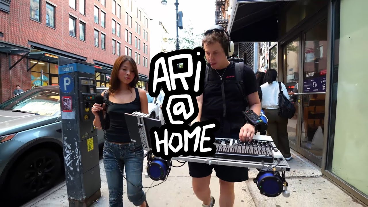 Love Game - ARIatHOME (feat. Zoe) - YouTube