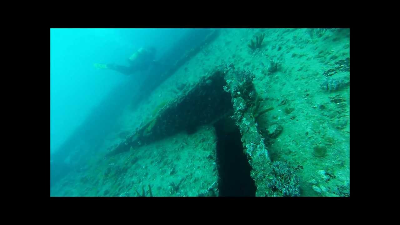 The Wreck of the Miss Dania Beach - YouTube