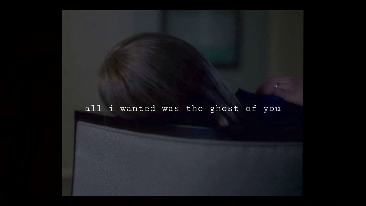 all i wanted was the ghost of you - paramore + mcr mashup (slowed ...