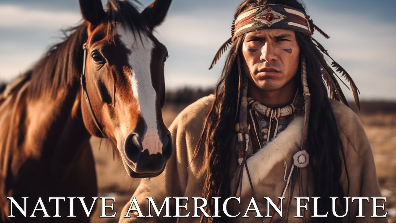 The Eternal Spirit of the Native Americans || Native American Flute ...