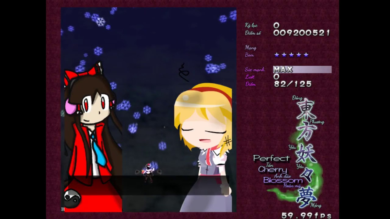 21 Touhou Games With 147 Patches - YouTube