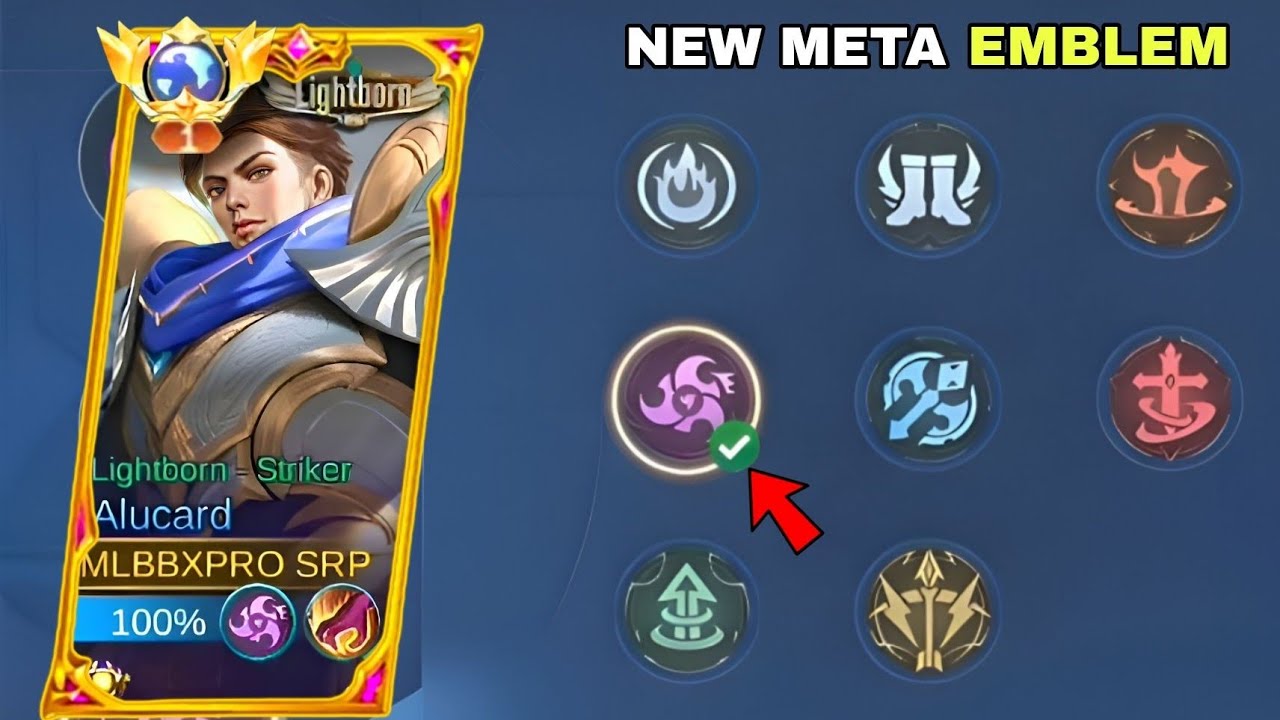 ALUCARD NEW META EMBLEM FOR ONESHOT!!🔥ALUCARD BEST BUILD 2023!! - YouTube