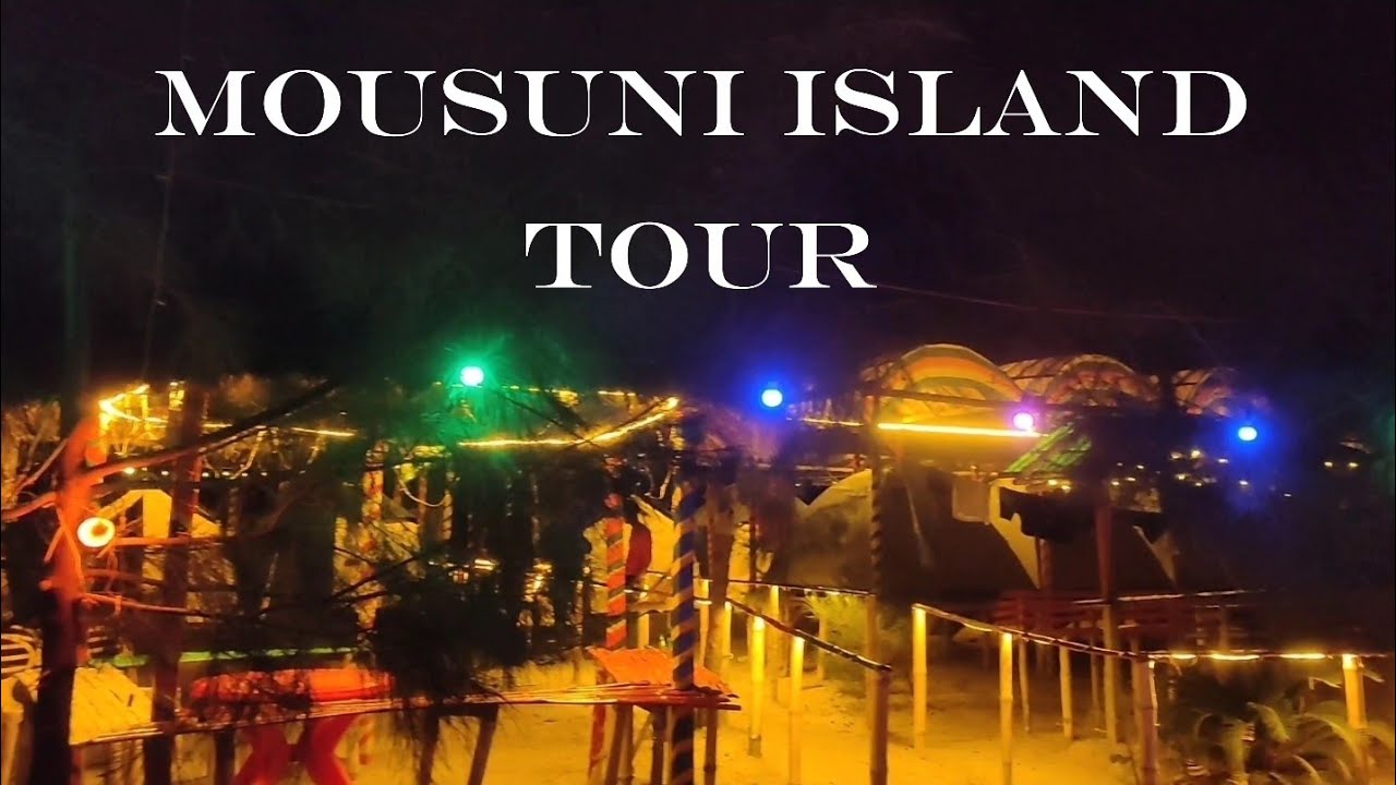 Mousuni Island Tour | Beach Camping in Tent | Night Travelling - YouTube