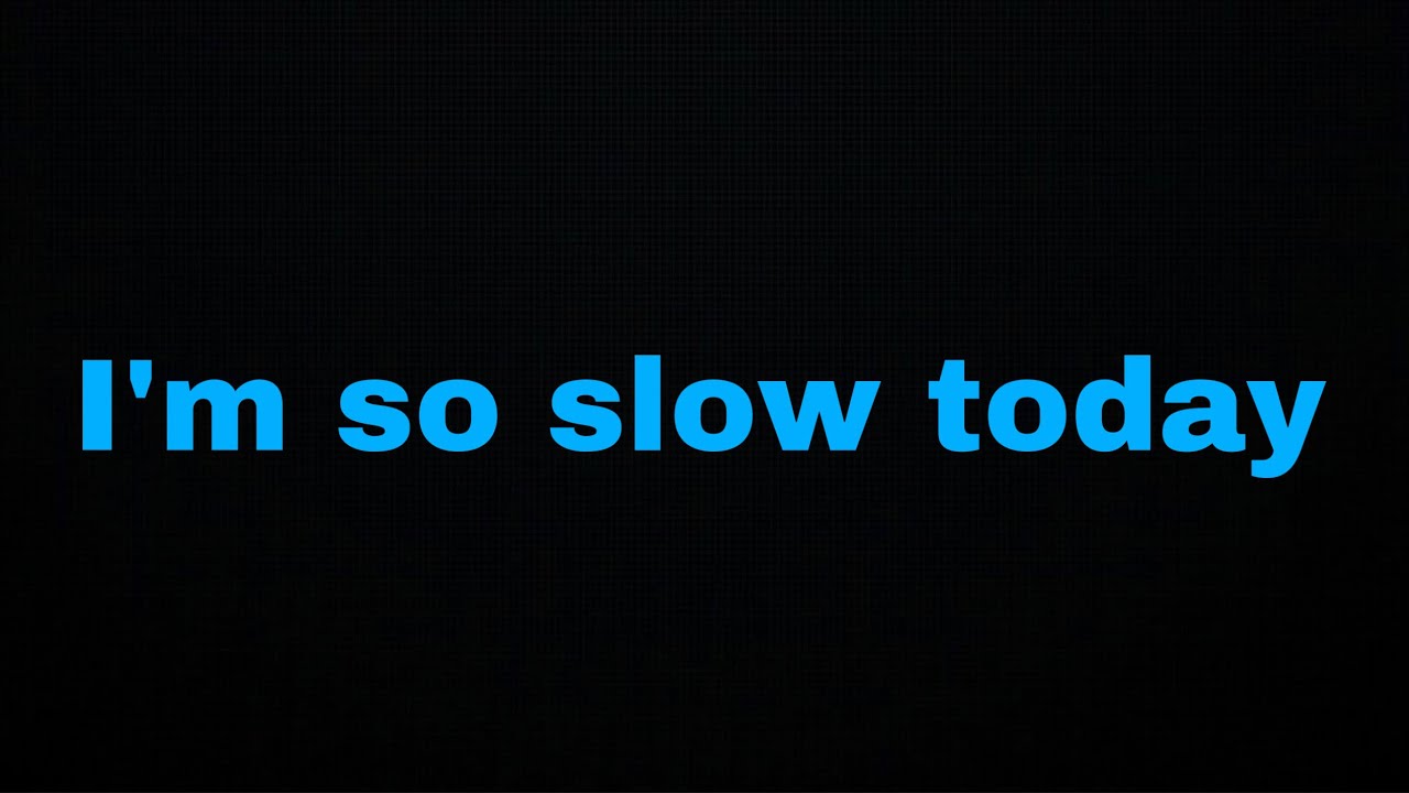 I’m so slow today……| PUBG MOBILE - YouTube