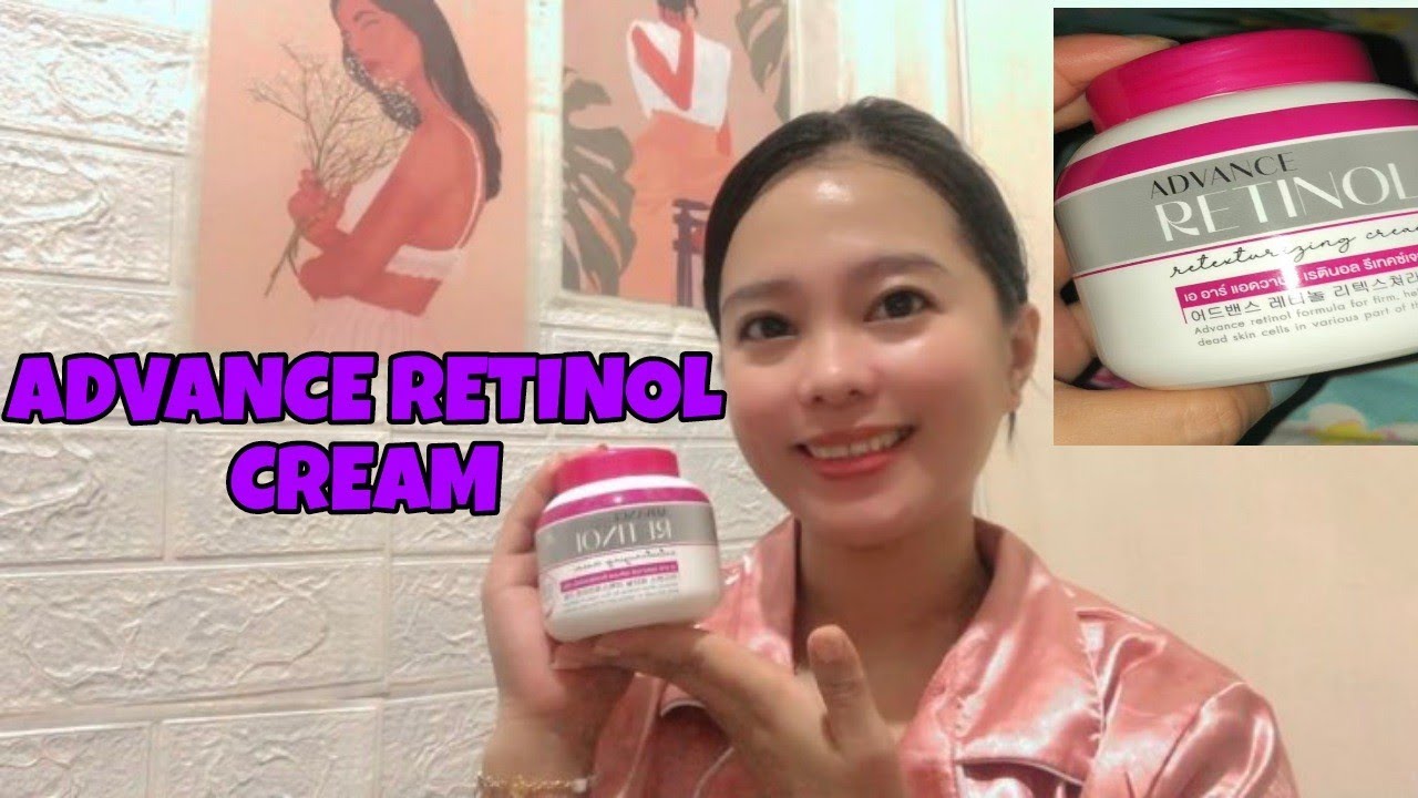 HOW TO USE ADVANCE RETINOL CREAM:Easy To Use Retinol Cream! Elsie ...