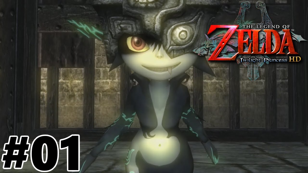 The Legend of Zelda: Twilight Princess HD - Midna - Playthrough Part 1 ...
