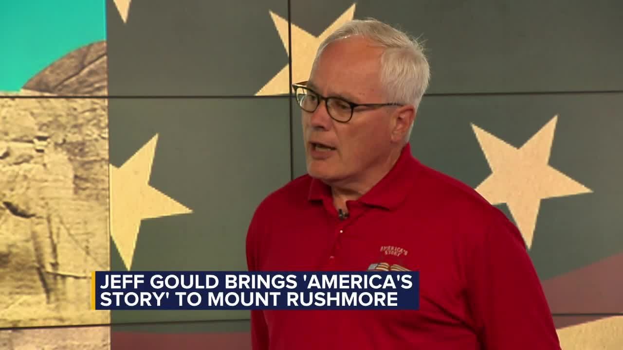 Jeff Gould brings ‘America’s Story’ to Mount Rushmore - YouTube
