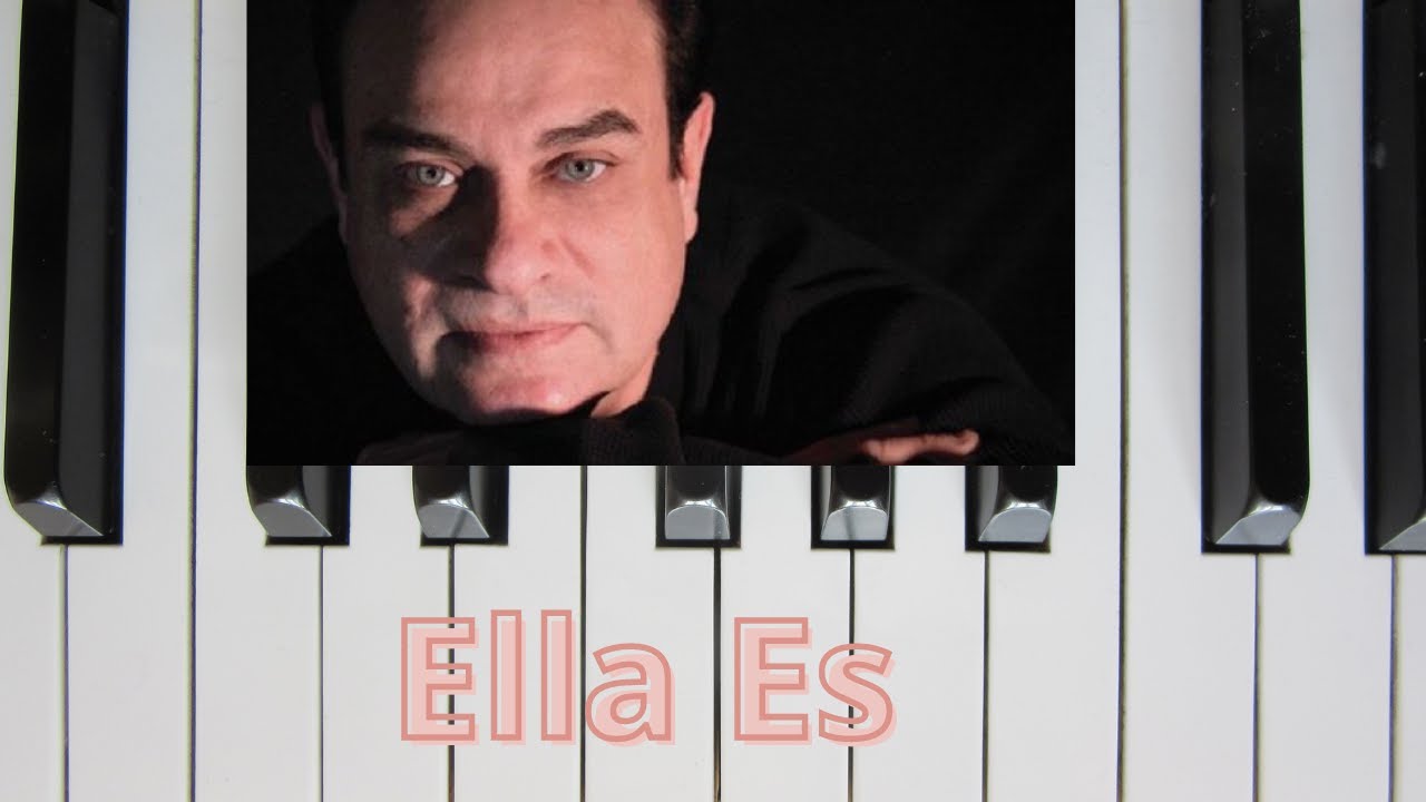 Ella Es Tony Vega Piano Tutorial - YouTube