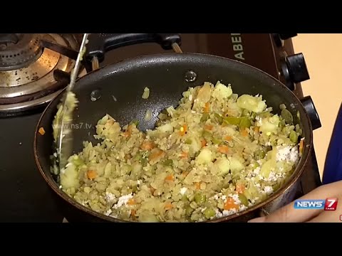 Unave Amirtham - Benefits of Red Rice flakes (aval) & Tasty "Aval Veg ...