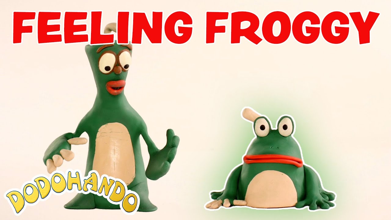Feeling Froggy 🐸 | @DodohandoOfficial | Claymation | #fullepisode - YouTube