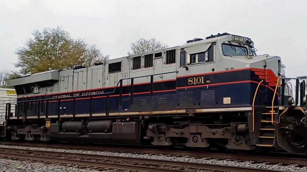 Heritage CLASSIC "Central of Georgia" NS #8101 MDPU & NS 8142 led Massively Powerful NS 25A ...