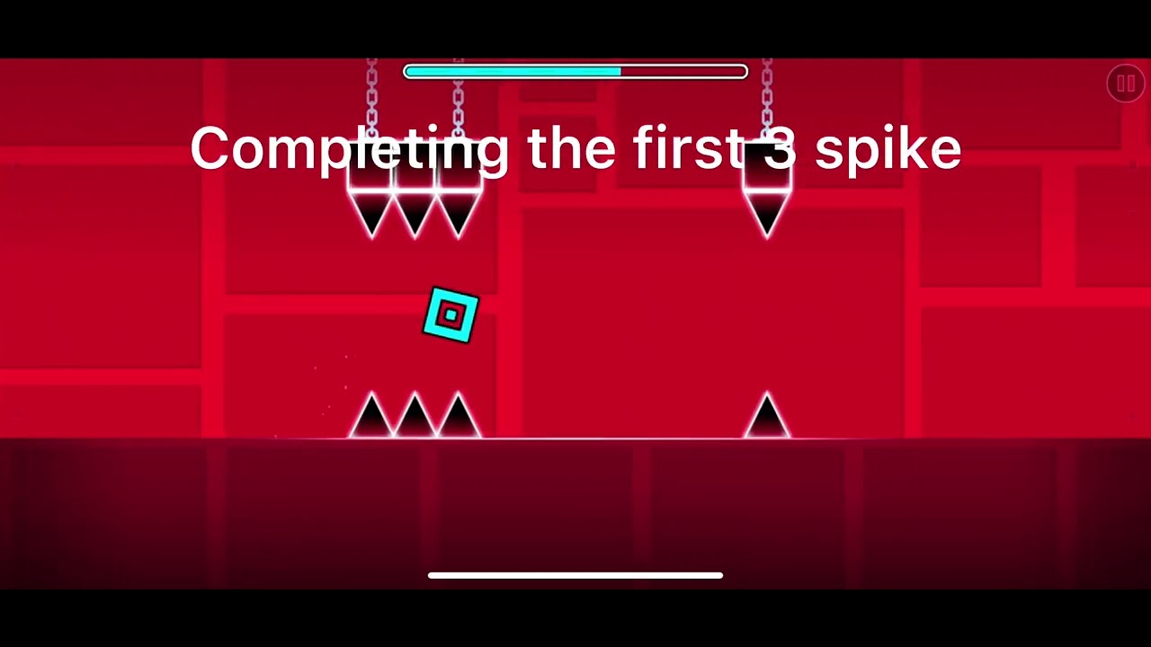 POV: Geometry Dash triple spikes: - YouTube