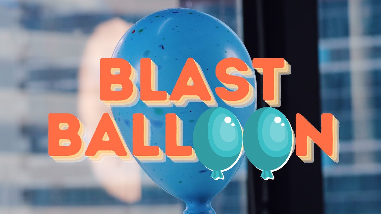 ลูกโป่ง Blast Balloon ของเล่นวิทยาศาสตร์ | Kids and Craft - YouTube