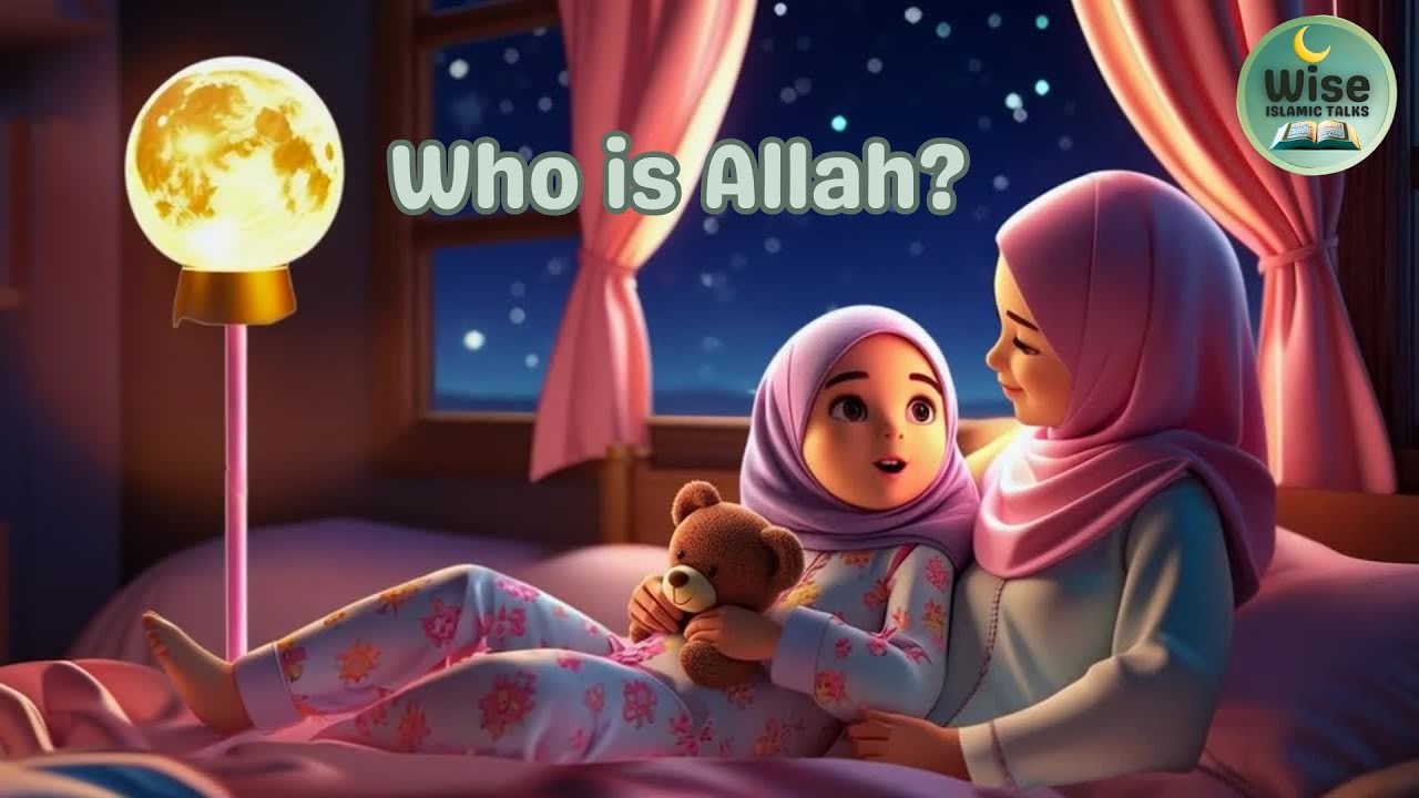 Who is Allah? Simple Islamic Story for Kids Before Bed ...