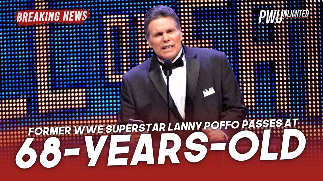 Former WWE Superstar Lanny Poffo Passes Away At 68-Year-Old - YouTube