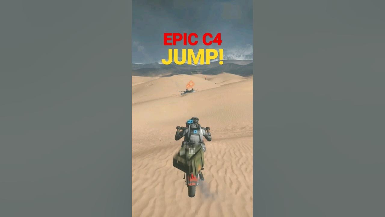 EPIC C4 JUMP! #bf4 #shorts #viral - YouTube
