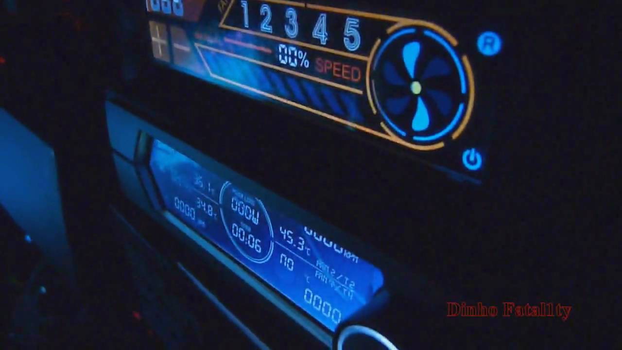 Zalman ZM-MFC3 x Nzxt Sentry 2 - YouTube