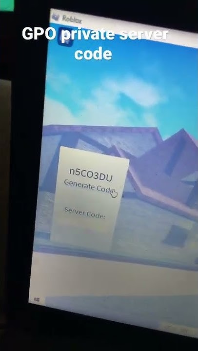 GOO private Server code - YouTube