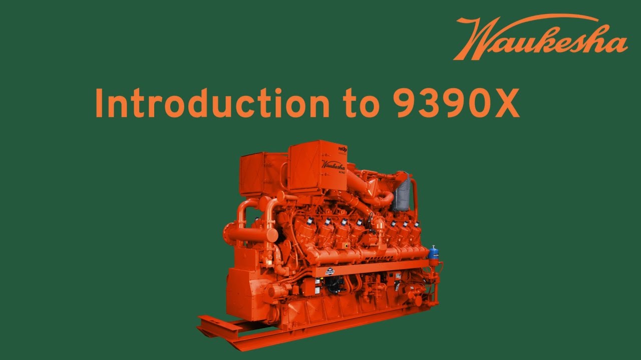 Waukesha Engine: Introduction to the VHP 9390X | Waukesha | EN - YouTube