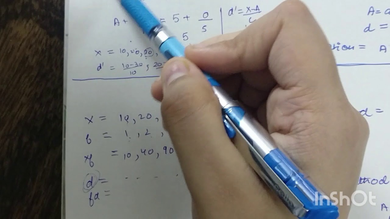Economics statistics class 11 formulas - YouTube