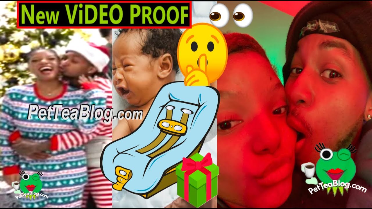 Halle Bailey BABY Crying Loud Caught on Camera DDG Yells CUT! Grandma ...