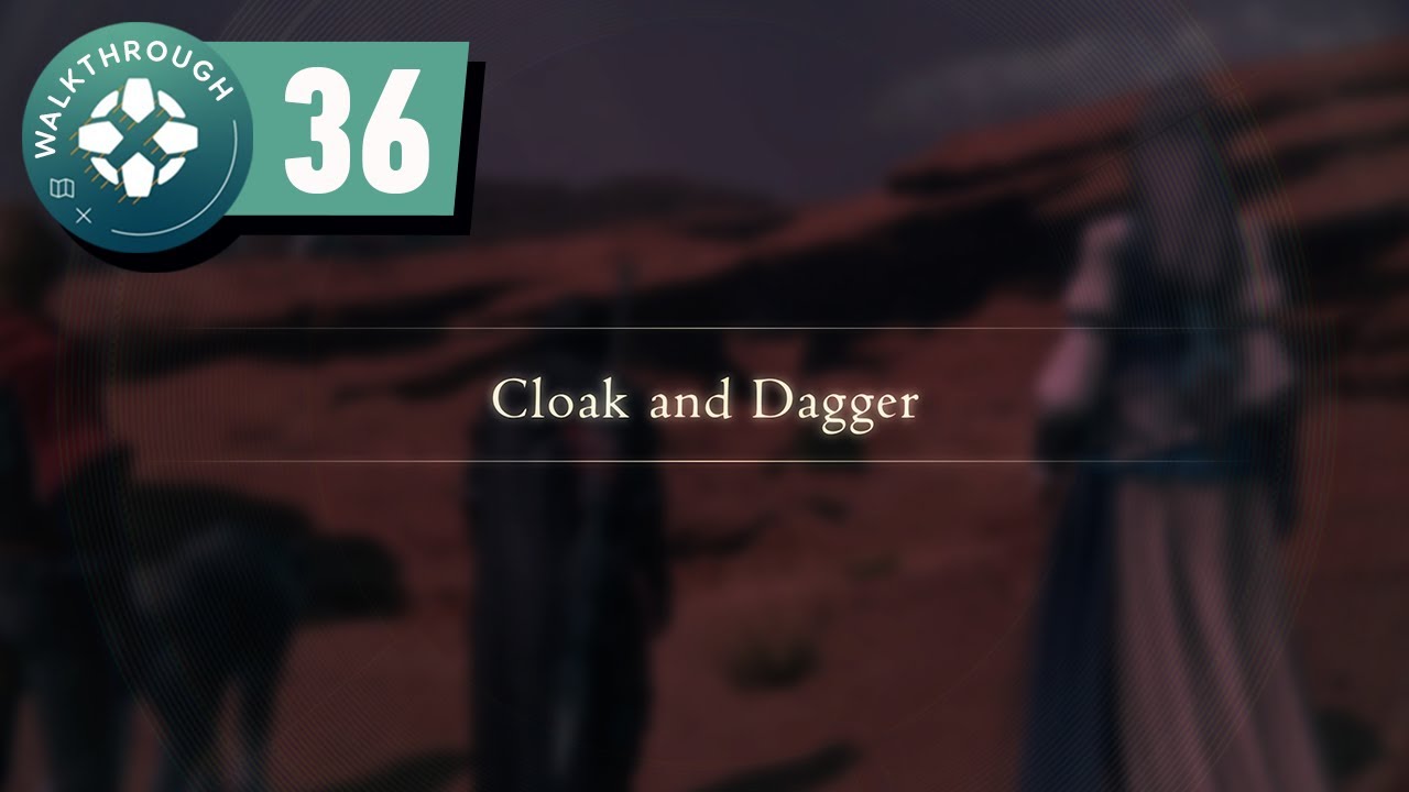 Final Fantasy XVI Gameplay Walkthrough - Cloak and Dagger - YouTube