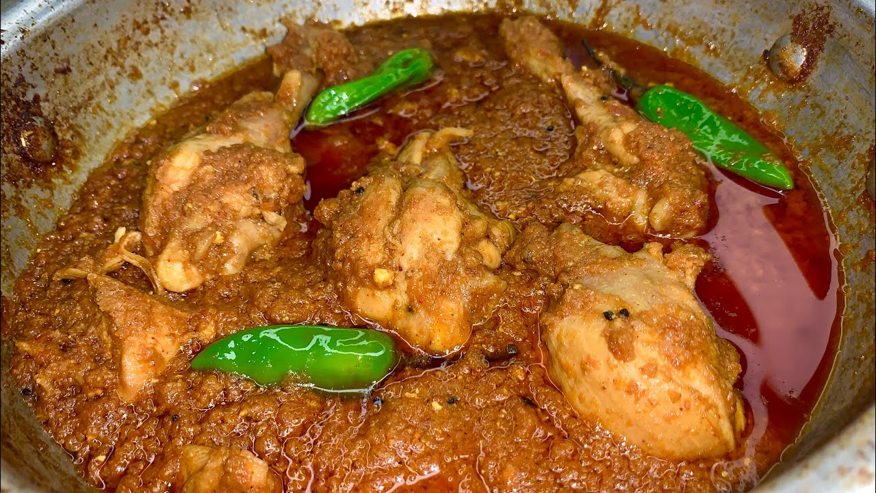 Nawabi Chicken Masala recipe by Tasty food recipies | Dawaton wala ...