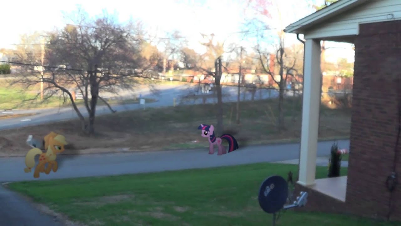 MLP IRL : Ponies in Life 1. - YouTube