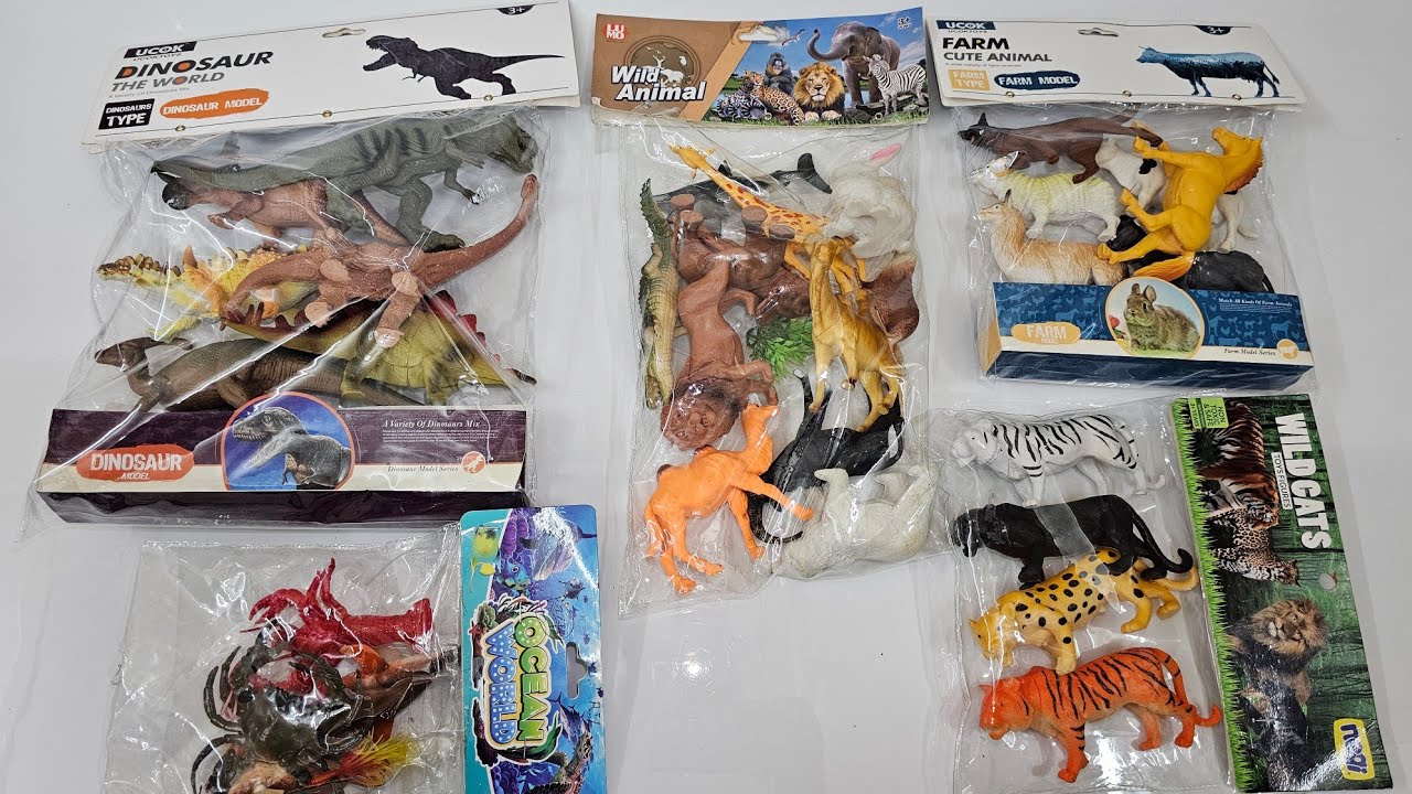 sea wild farm new animals entertainment 13+ dinosaurs horse tiger lion ...
