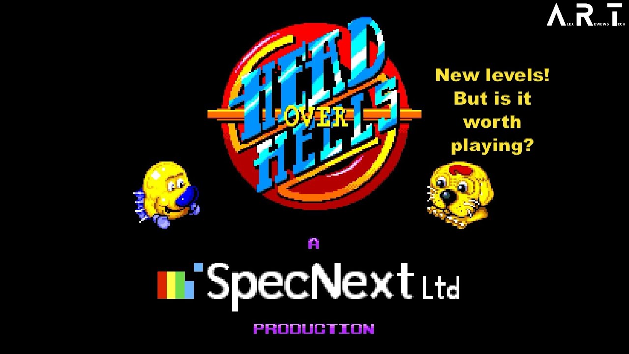 Head Over Heels Deluxe Review (PC/Steam) - YouTube